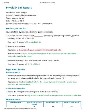 Physio Ex Exercise 11 Activity 2 - pearsoncmg/bc/bc_0media_ap/physioex/10/ex11/act2/ 1/ PhysioEx ...