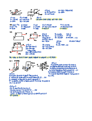 Cm 105 assignment 6 - Chapter 7 (centroids and centers of gravity) and chapter 8 (area moments ...