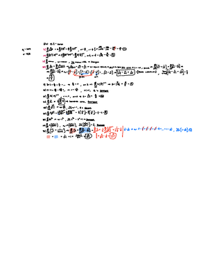 Calc II Practice Test (First Half Calc II) - MAT 1413 - Studocu