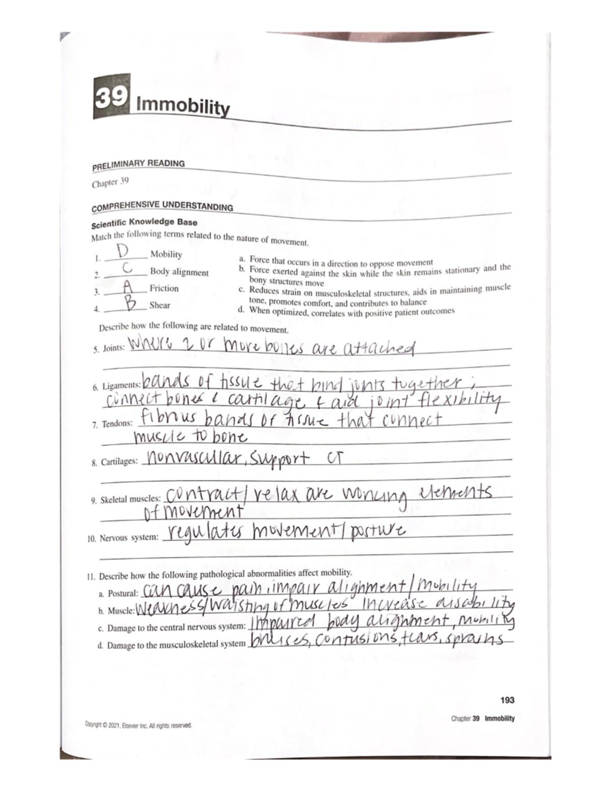 Study Guide Week 4 - RNSG-1413 - Studocu