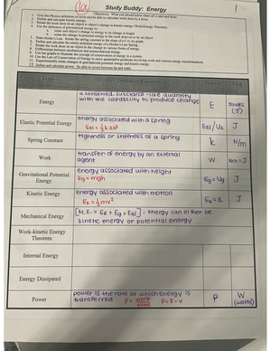 AP Workbook 4-H - N/A - | 108 UNIT 4 Work and Energy | 4 Potential ...