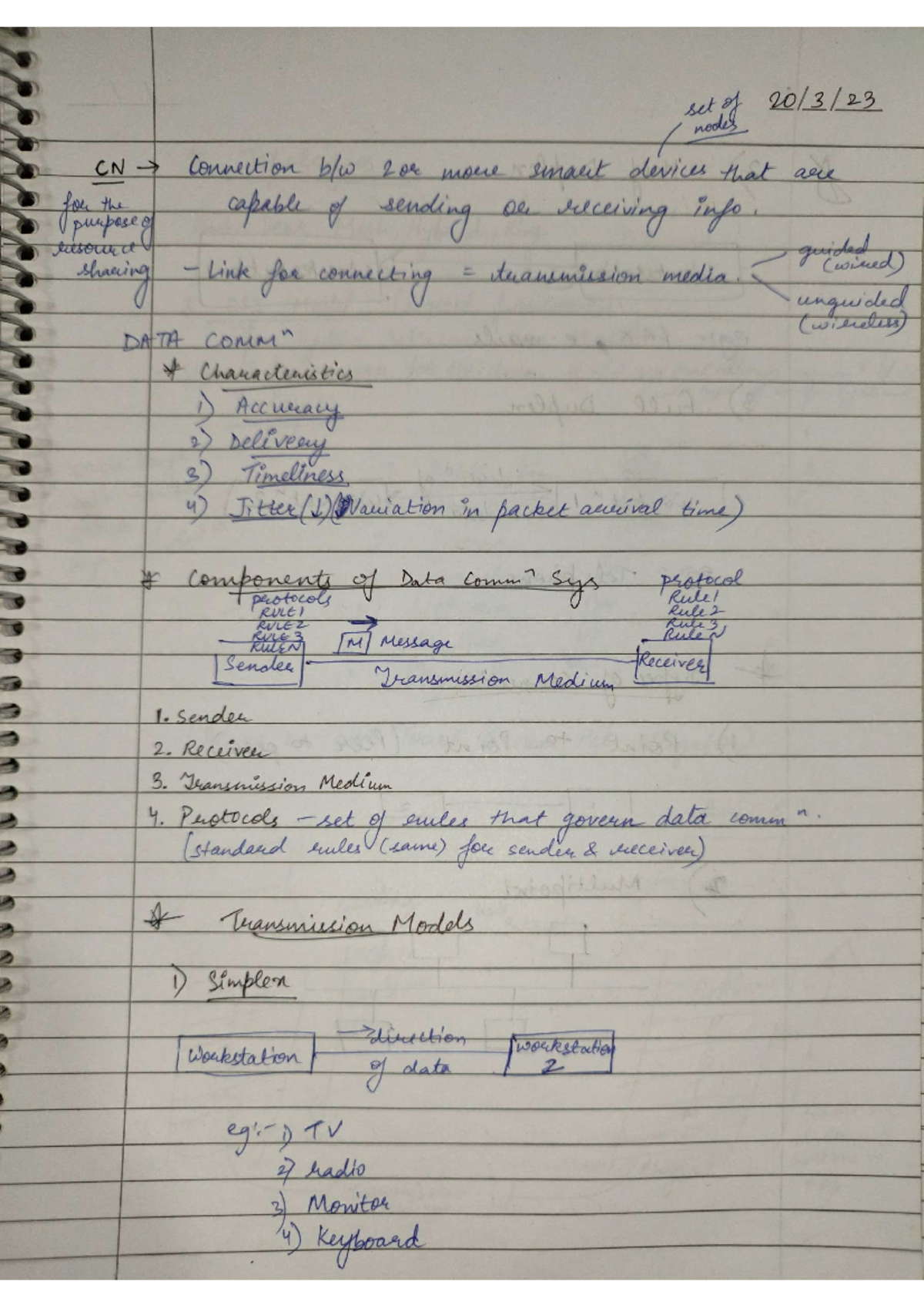 CN complete notes - Computer networks - Studocu