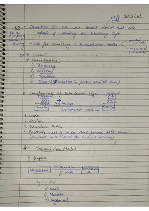 Computer networks unit 2 - UNIT – 2 NETWORK BASICS 2 BASIC ...