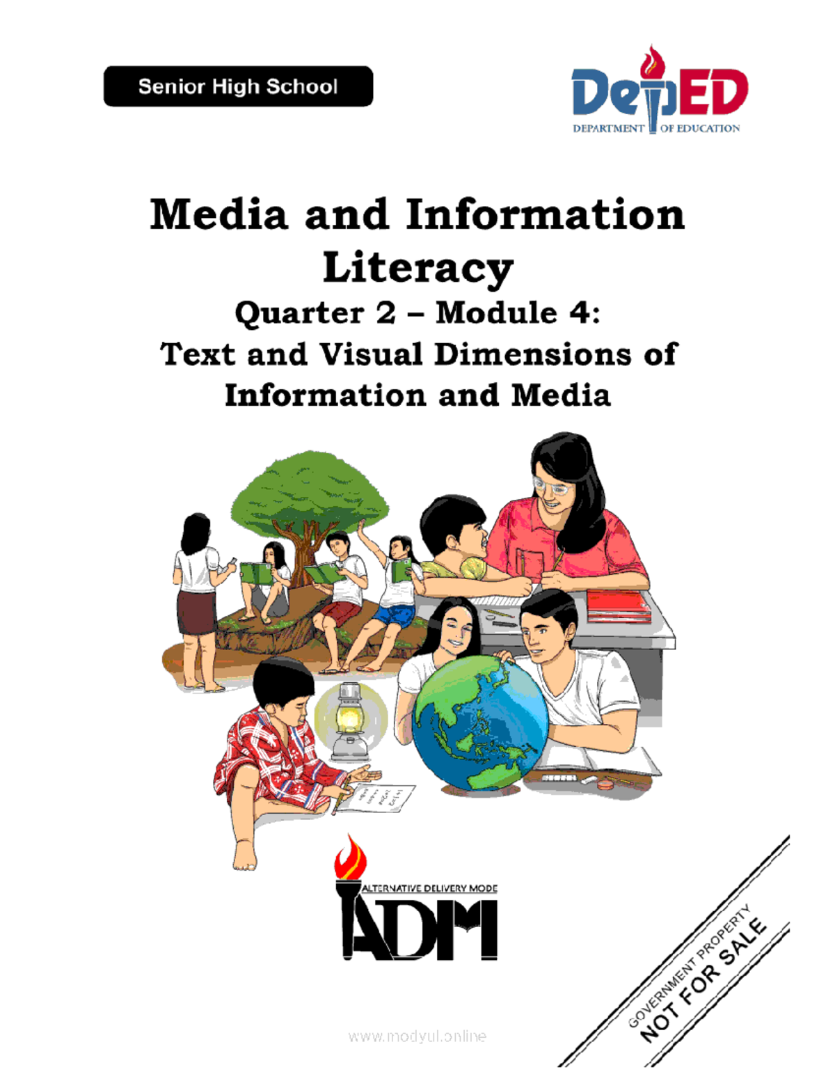 MIL Q2- Module 4 Text and Visual Dimension of Information and Media - Business Administration ...
