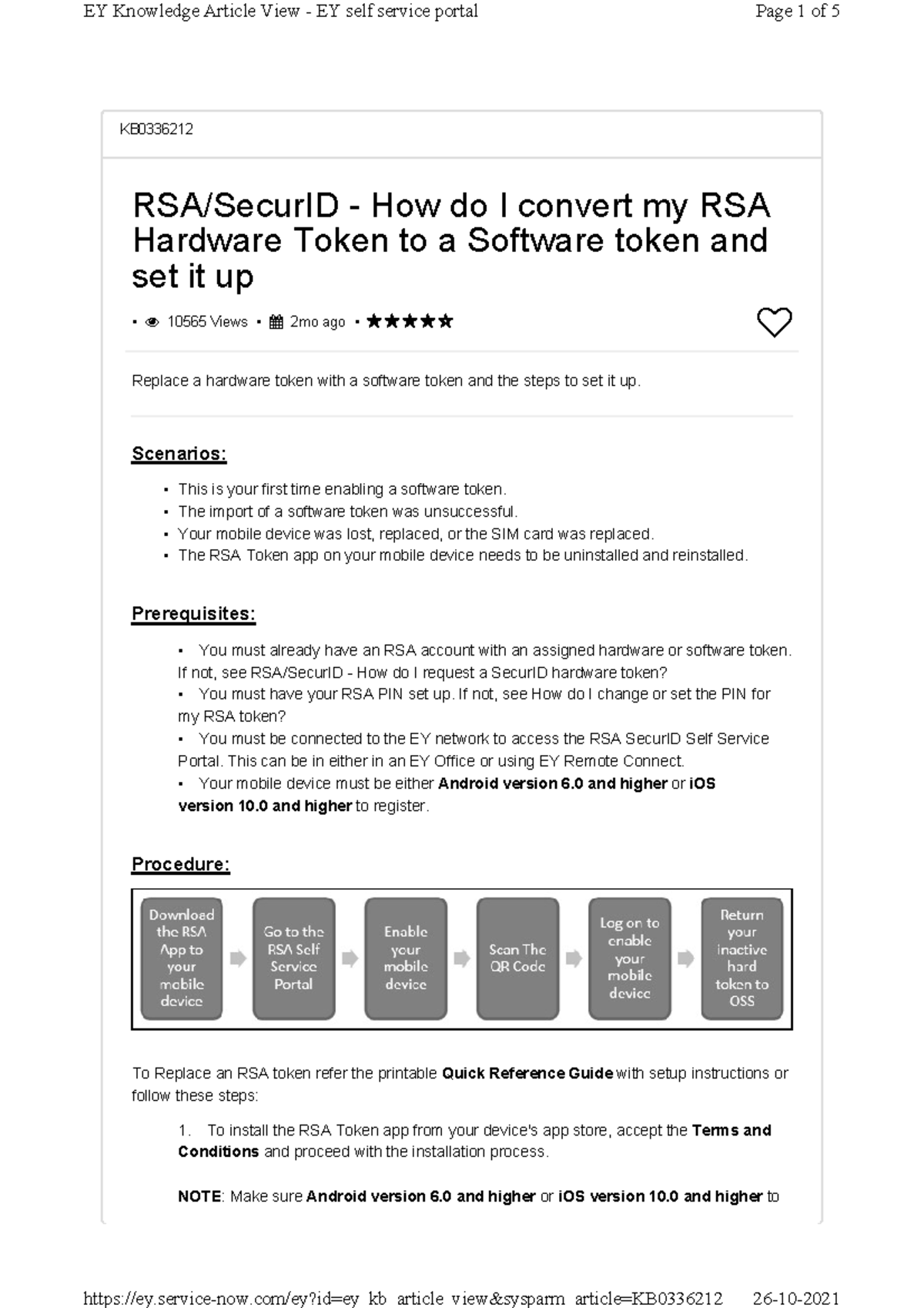 2.RSA Token from Emat to Mobile - RSA/SecurID - How do I convert my RSA ...