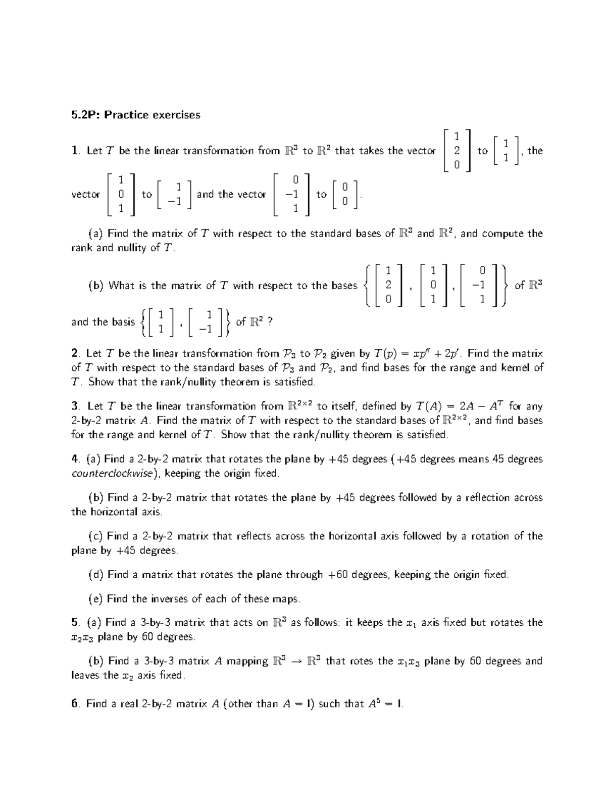 Sec 5 - Practice Problem 2400 5.2 - MATH 240 - UPENN - Studocu