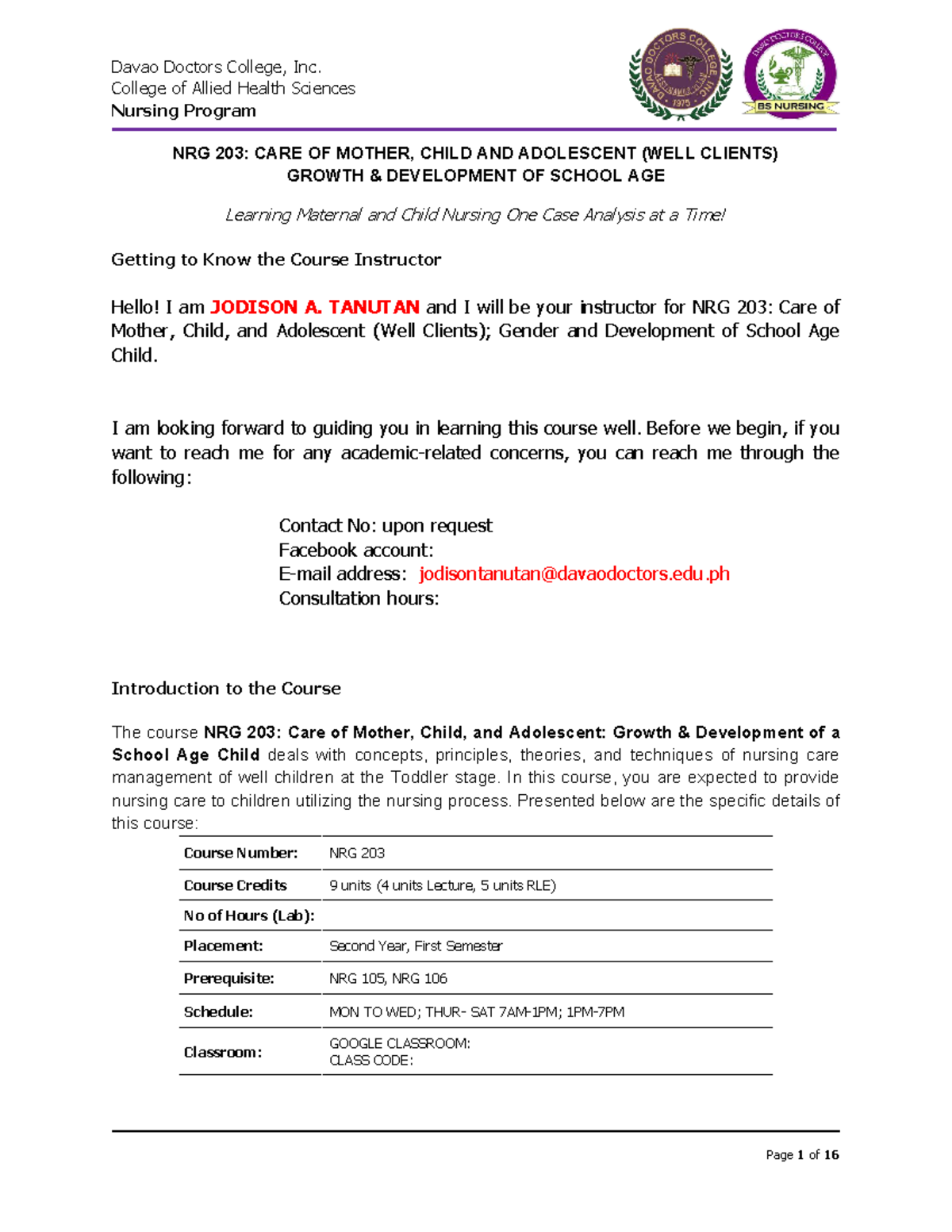 Scribd - research purposes - College of Allied Health Sciences Nursing ...