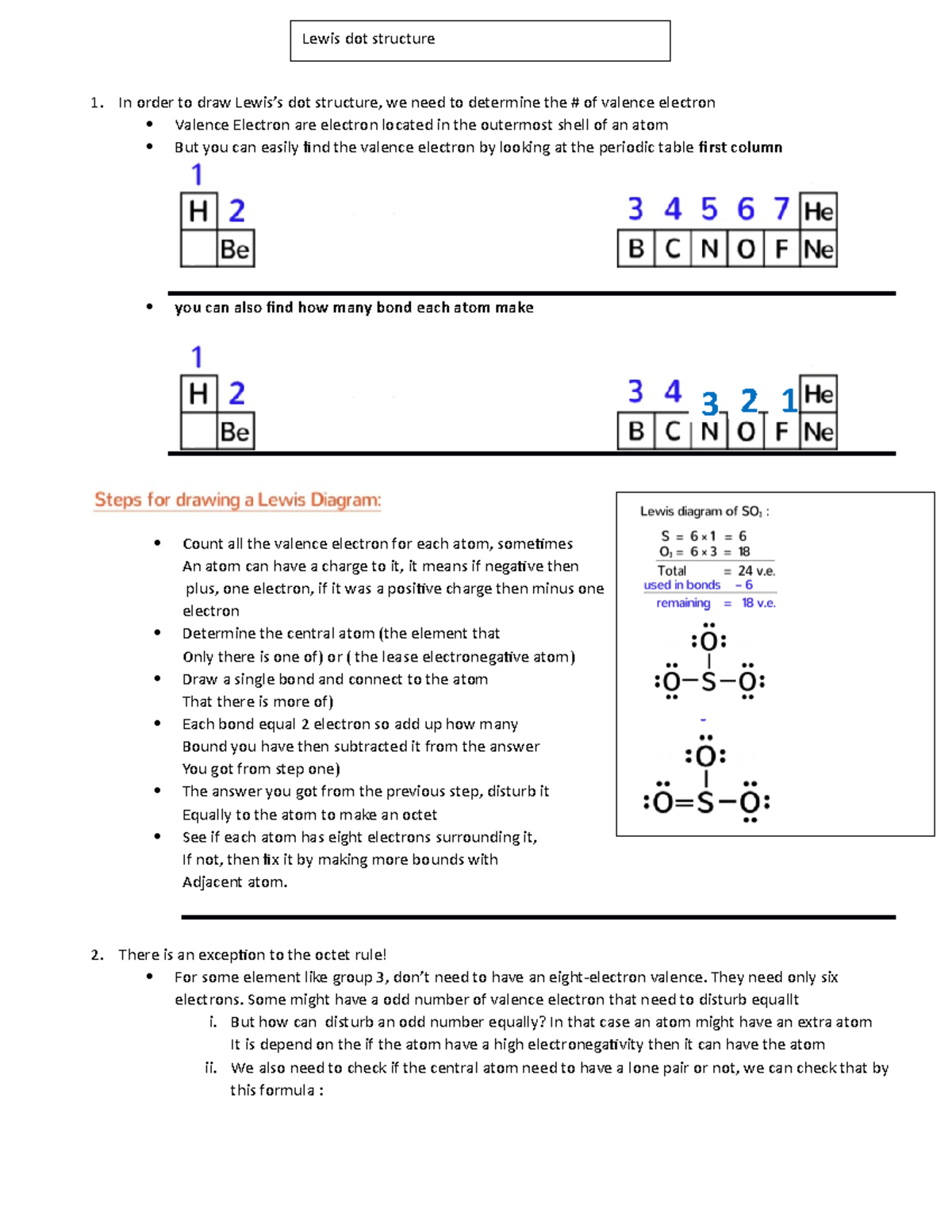 Lewis dot structure - In order to draw Lewis’s dot structure, we need ...