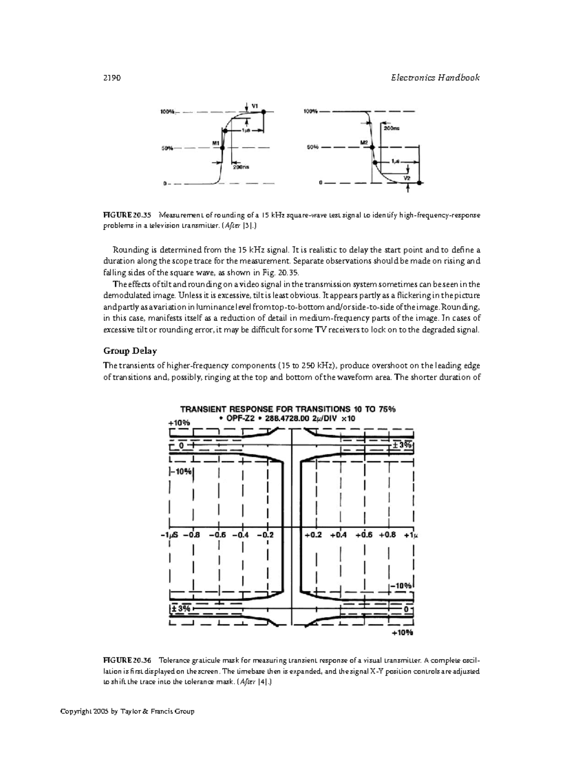 Electrical Engineering notes (37) - 2190 Electronics Handbook FIGURE 20 ...
