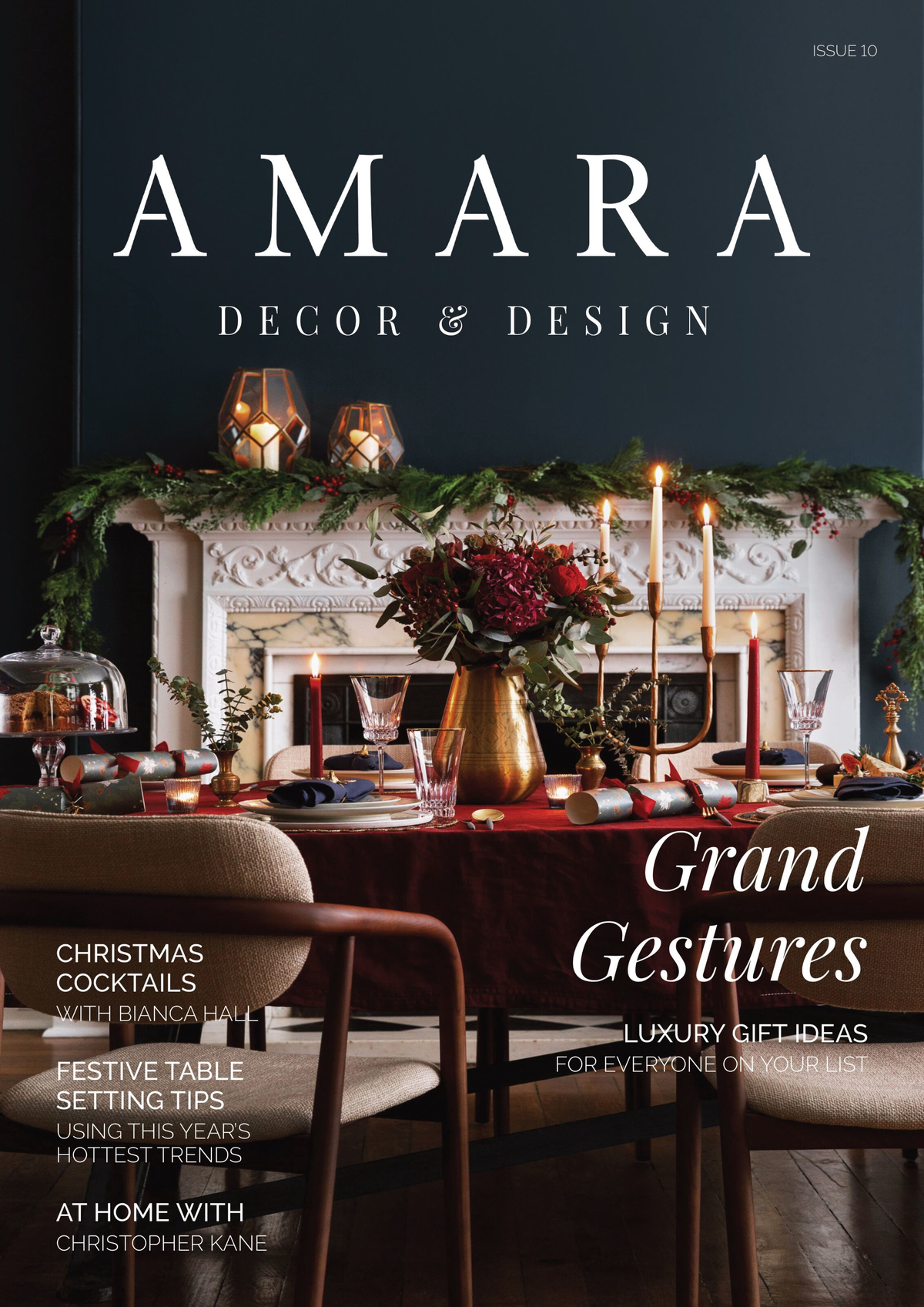 Amara Decor and Design UK I10 2021 downmagaz - bố cục không gian - Studocu