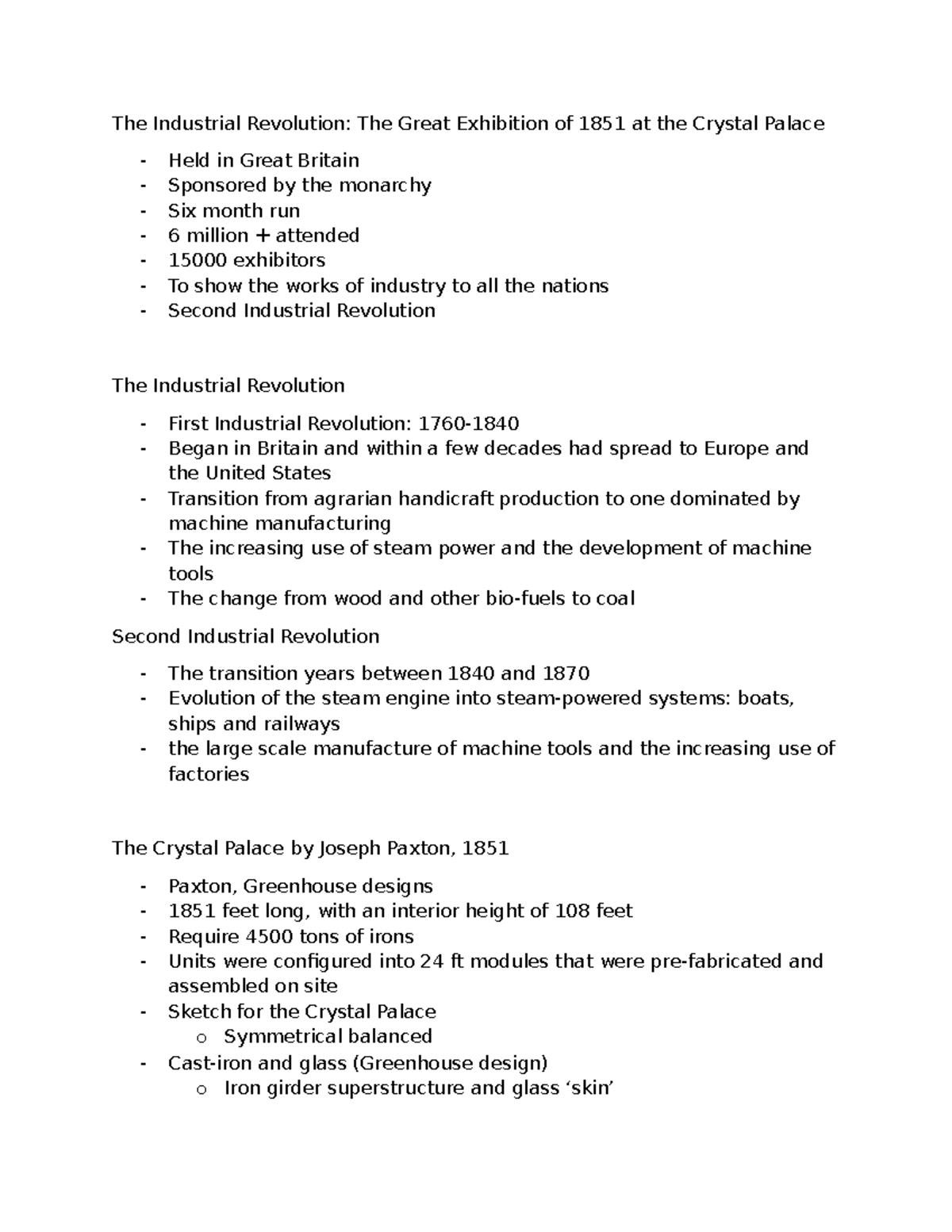 Industrial Revolution Design - The Industrial Revolution: The Great ...