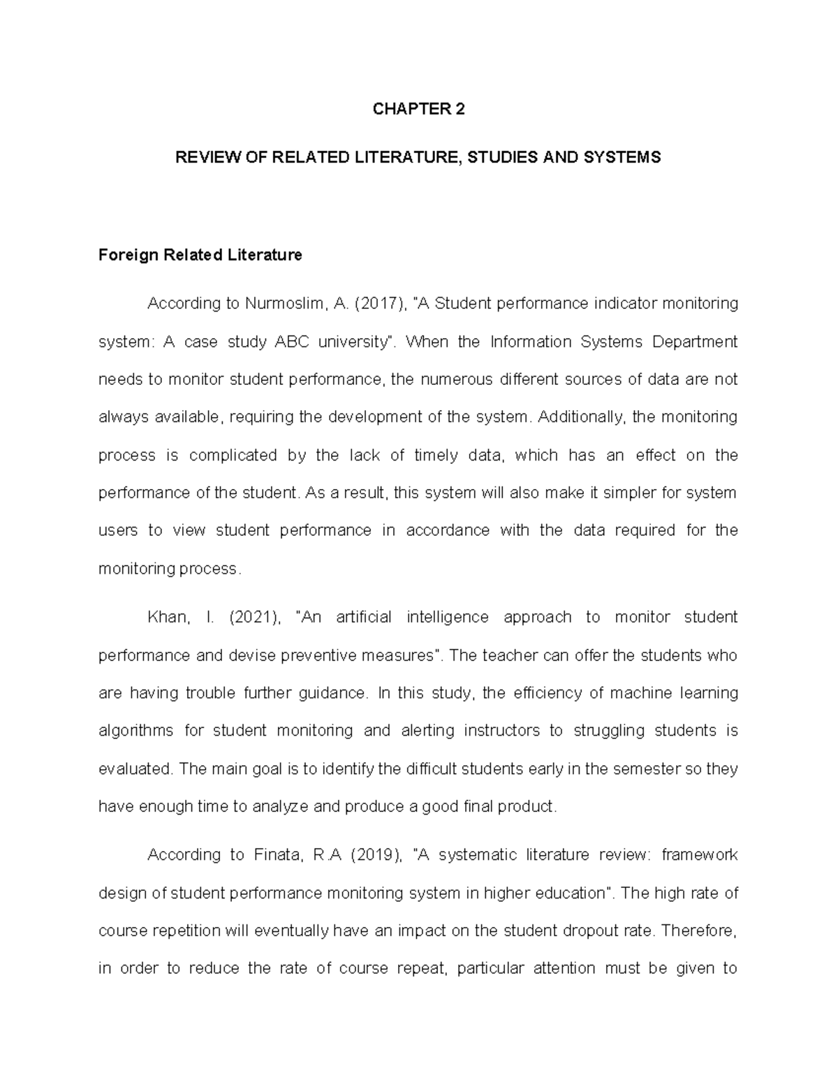 Chapter-2Chapter-2 - CHAPTER 2 REVIEW OF RELATED LITERATURE, STUDIES ...