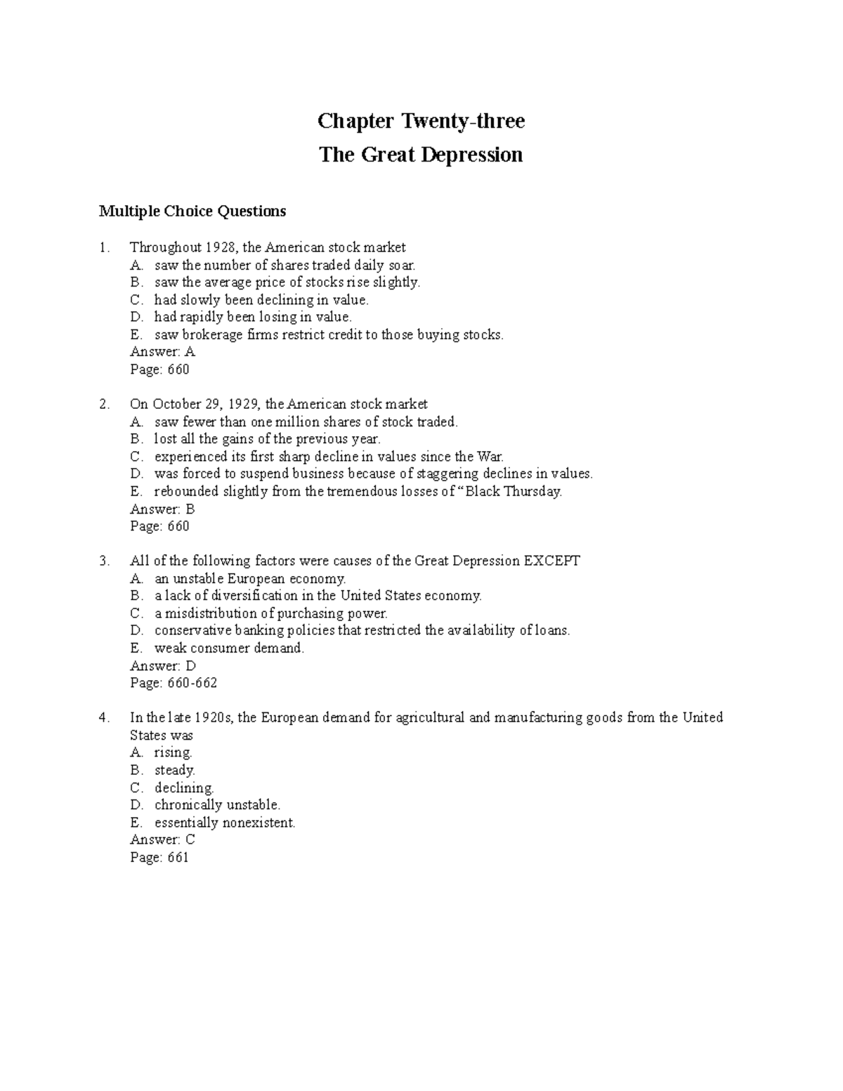 Brinkley 13 tb ch23 - FFFFFff - Chapter Twenty-three The Great ...