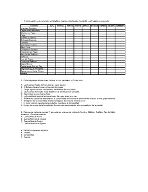Casa matriz y subsidiaria - CASA MATRIZ Concepto: Se define como casa ...