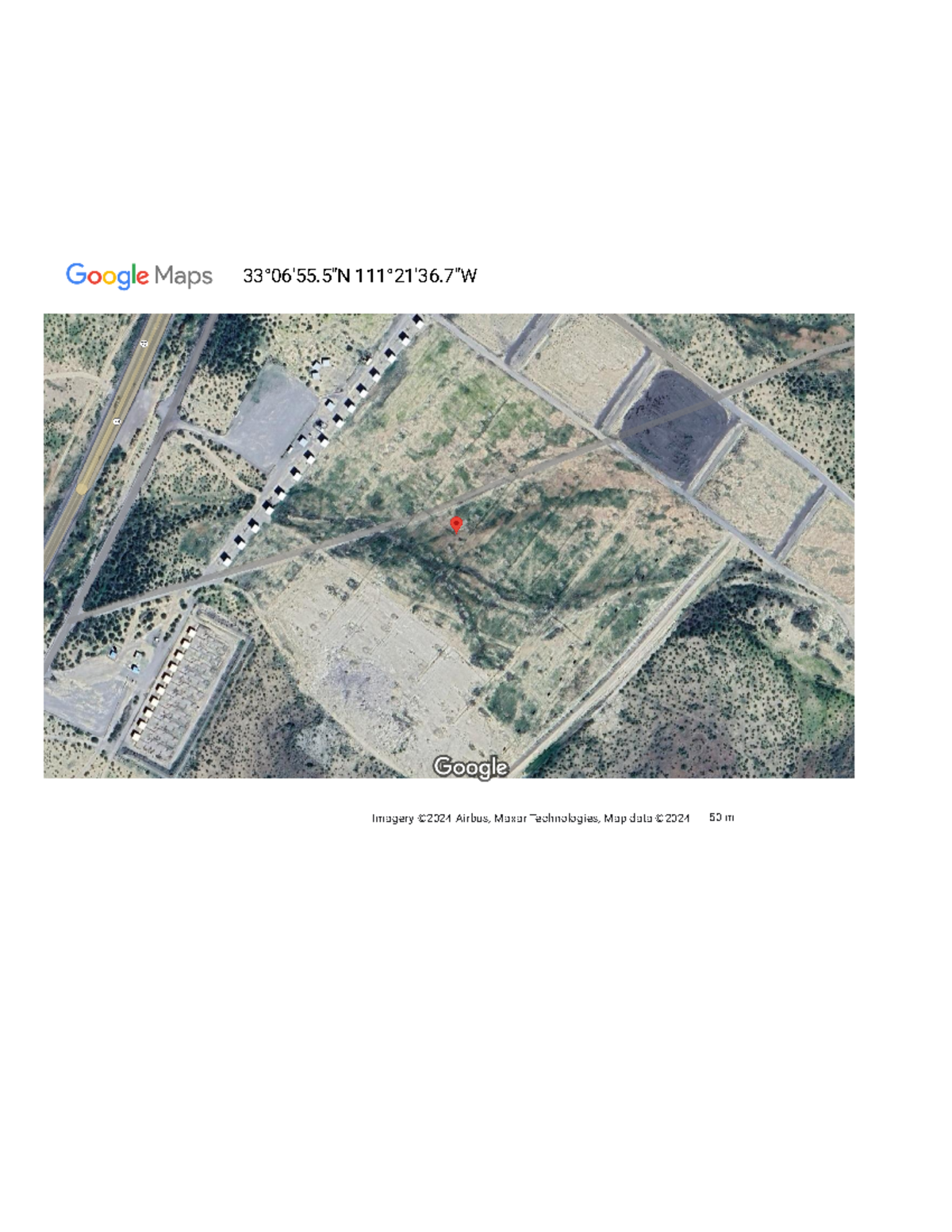 ARF Range FMR - geology - Imagery ©2024 Airbus, Maxar Technologies, Map ...