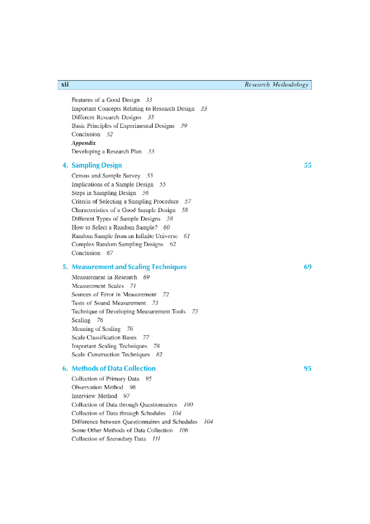 Research Methodology Methods and Techniques by C.R - Research ...