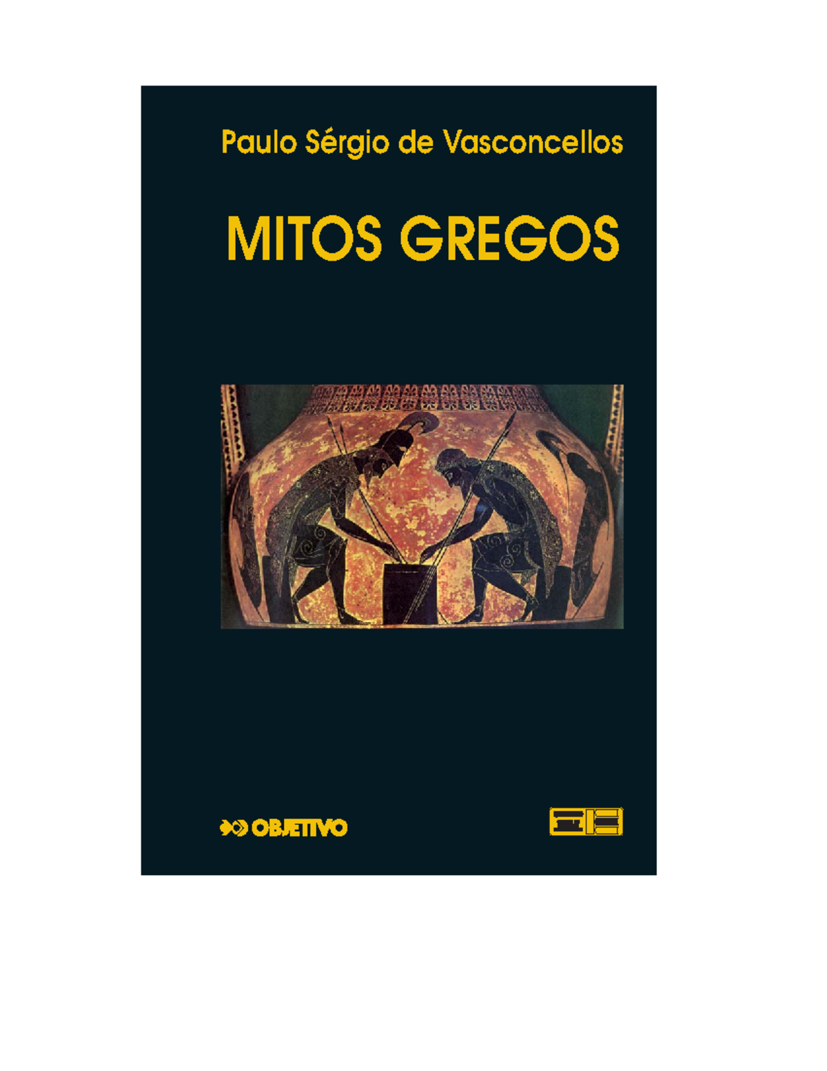 01. Mitos Gregos autor Paulo Sérgio de Vasconcellos - Livro_Mitos ...
