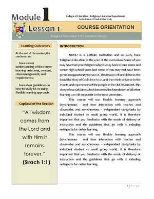 Lesson-PLAN- Objective - LESSON PLAN OBJECTIVE (TAGALOG) PANGKABATIRAN ...
