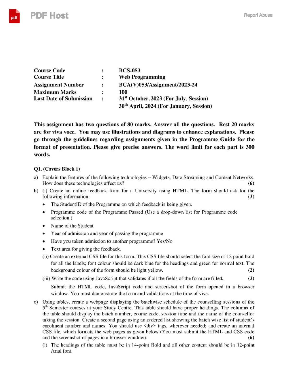 BCS 053 - IGNOU - BASIC MATHEMATICS - Studocu