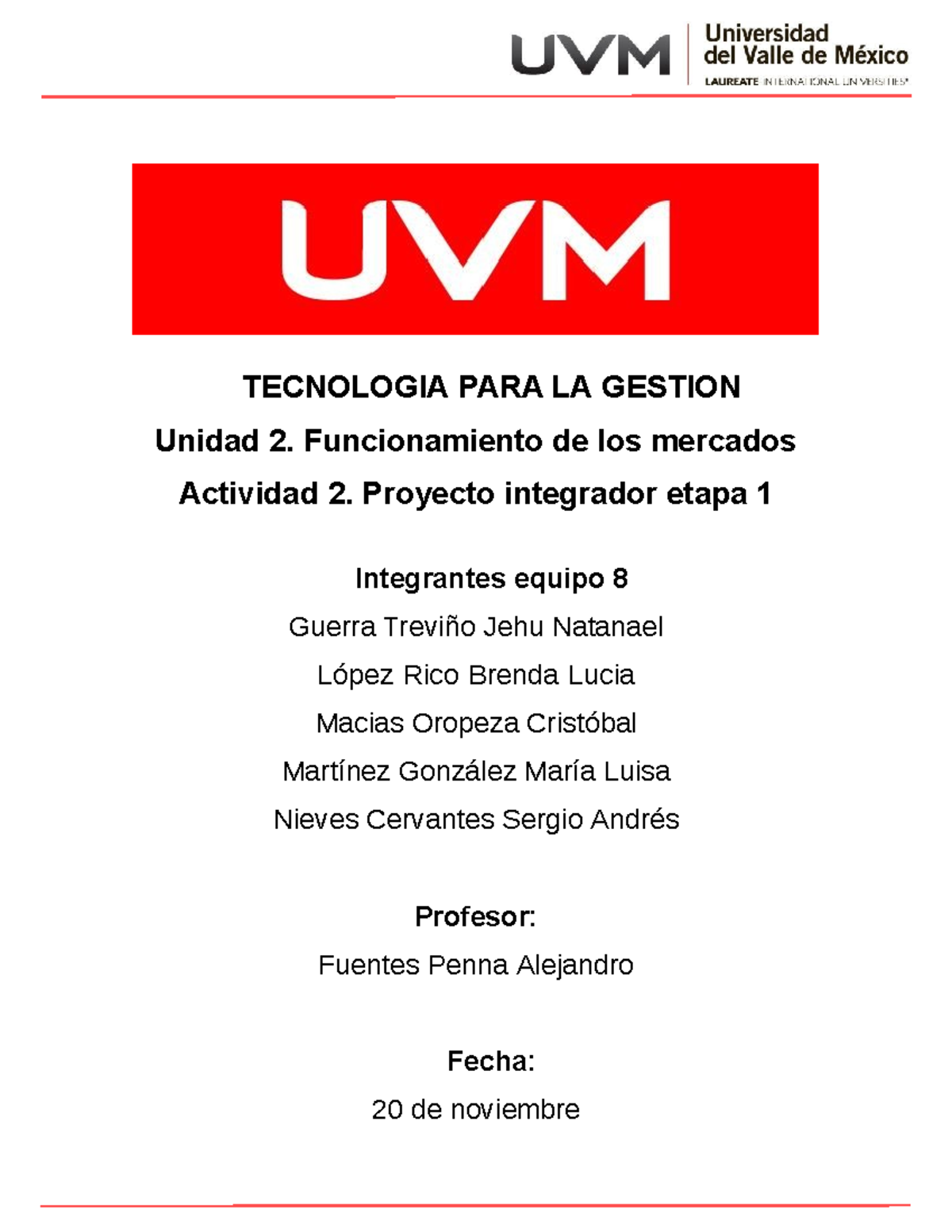A2 MLMG5 - kkkllo - TECNOLOGIA PARA LA GESTION Unidad 2. Funcionamiento ...