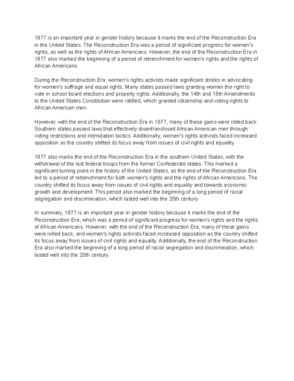 1877 - significance of the year 1877 - 1877 is an important year in ...