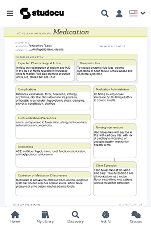 Druglist Updated 11th Edition Summer 2023 - Pharmacology Medication ...