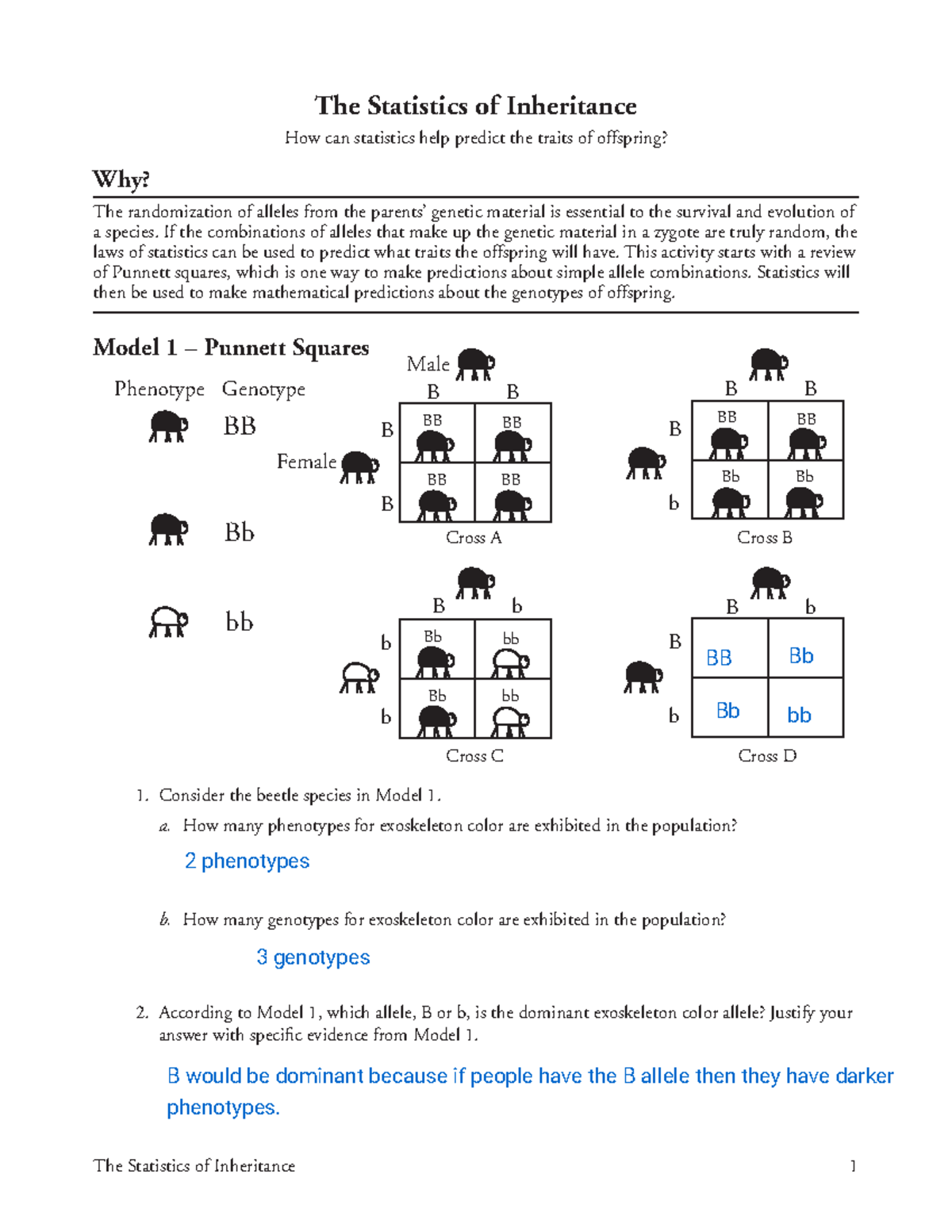 Jayme Chad - 19 The Statistics of Inheritance-S - The Statistics of ...