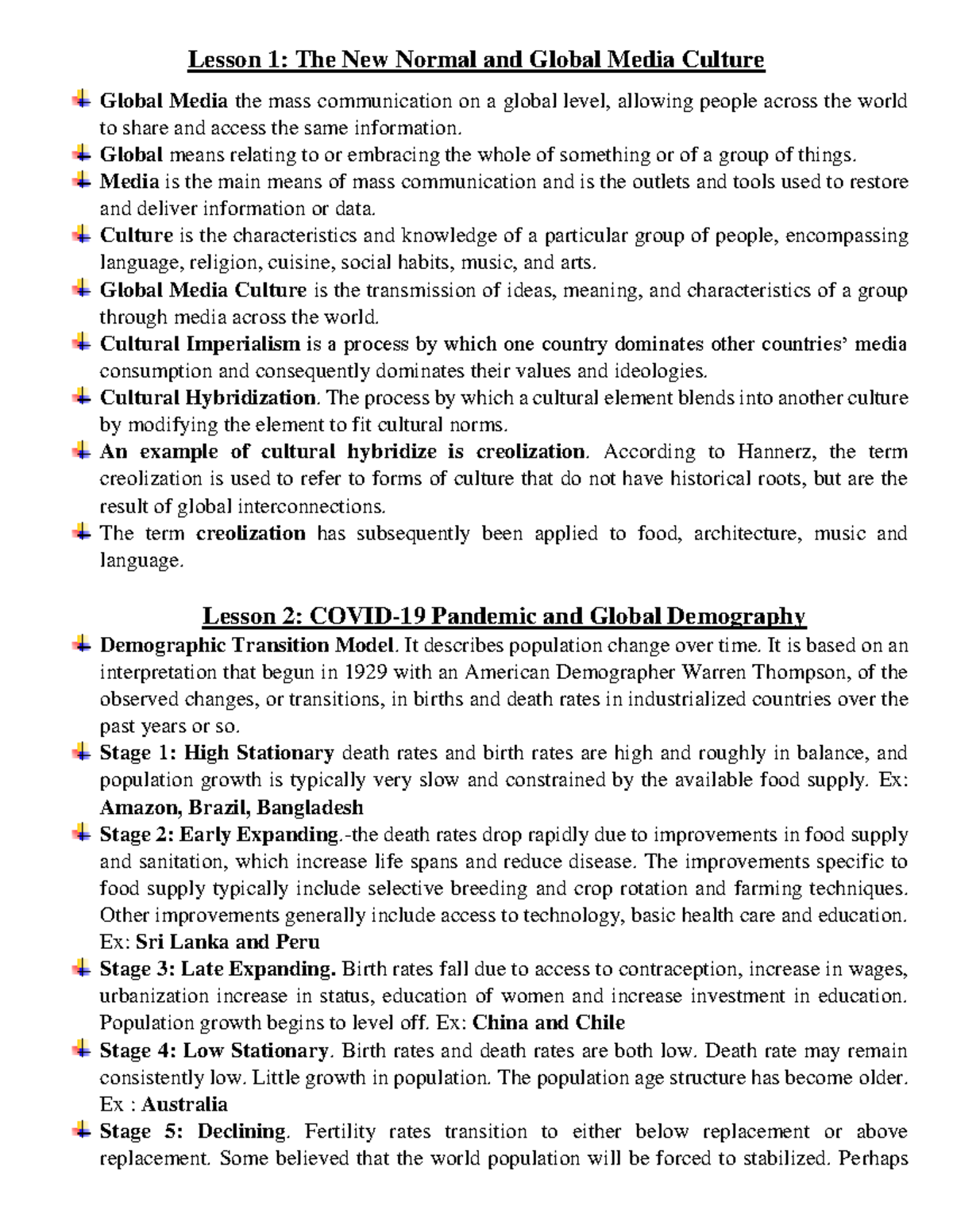 Conworld - This is a contemporary world that you can review for your ...