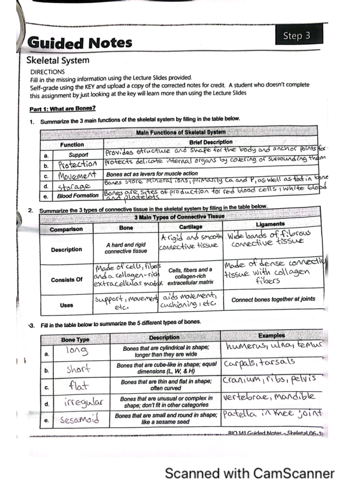 Cam Scanner 09-28-2023 11 - Bio 141 01 - Studocu