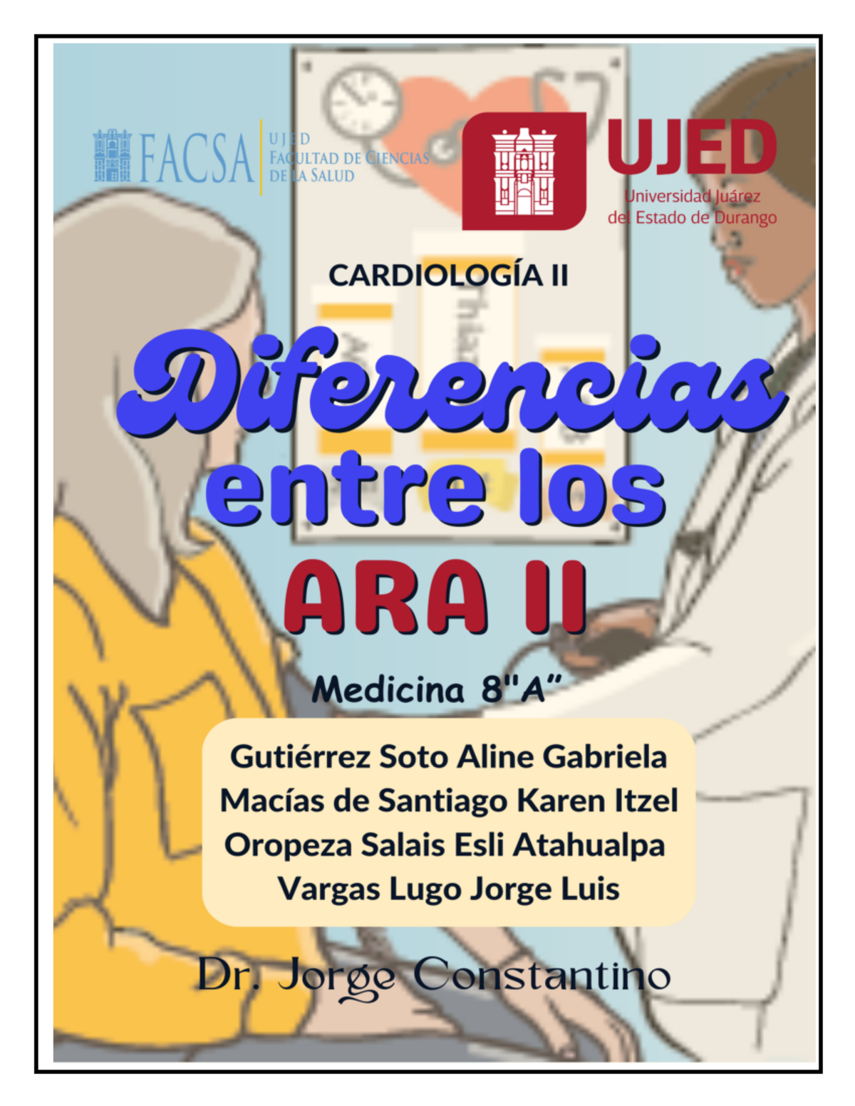 Diferencias Entre LOS ARA II pdf - DIFERENCIAS ENTRE LOS ARA II Los ...