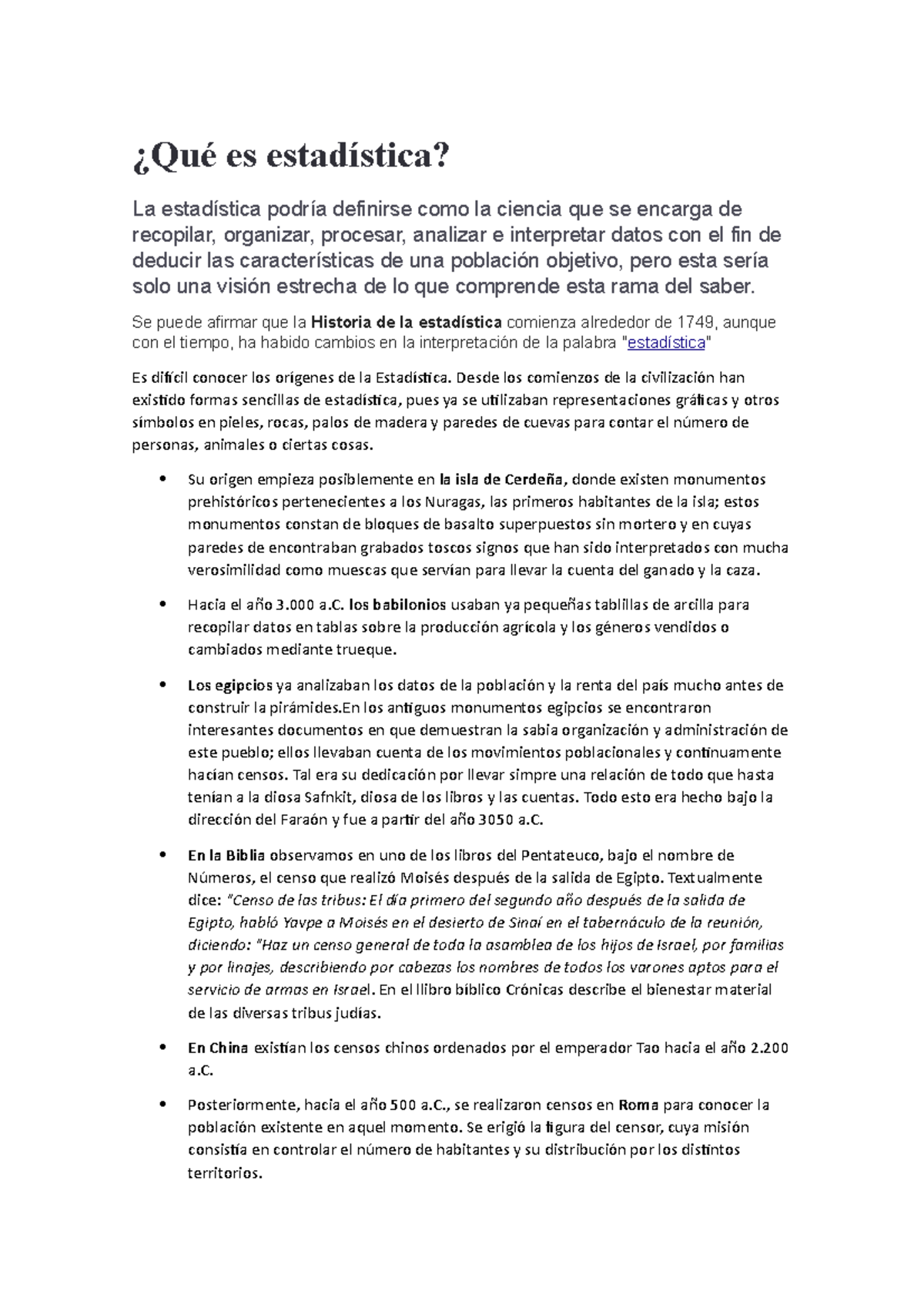 Qué es estadística - Que es estadistica, definidicion y detalles - ¿Qué ...