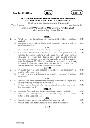 Mcomm 2 - Asset Tracking and Maintenance/Management Asset tracking and ...