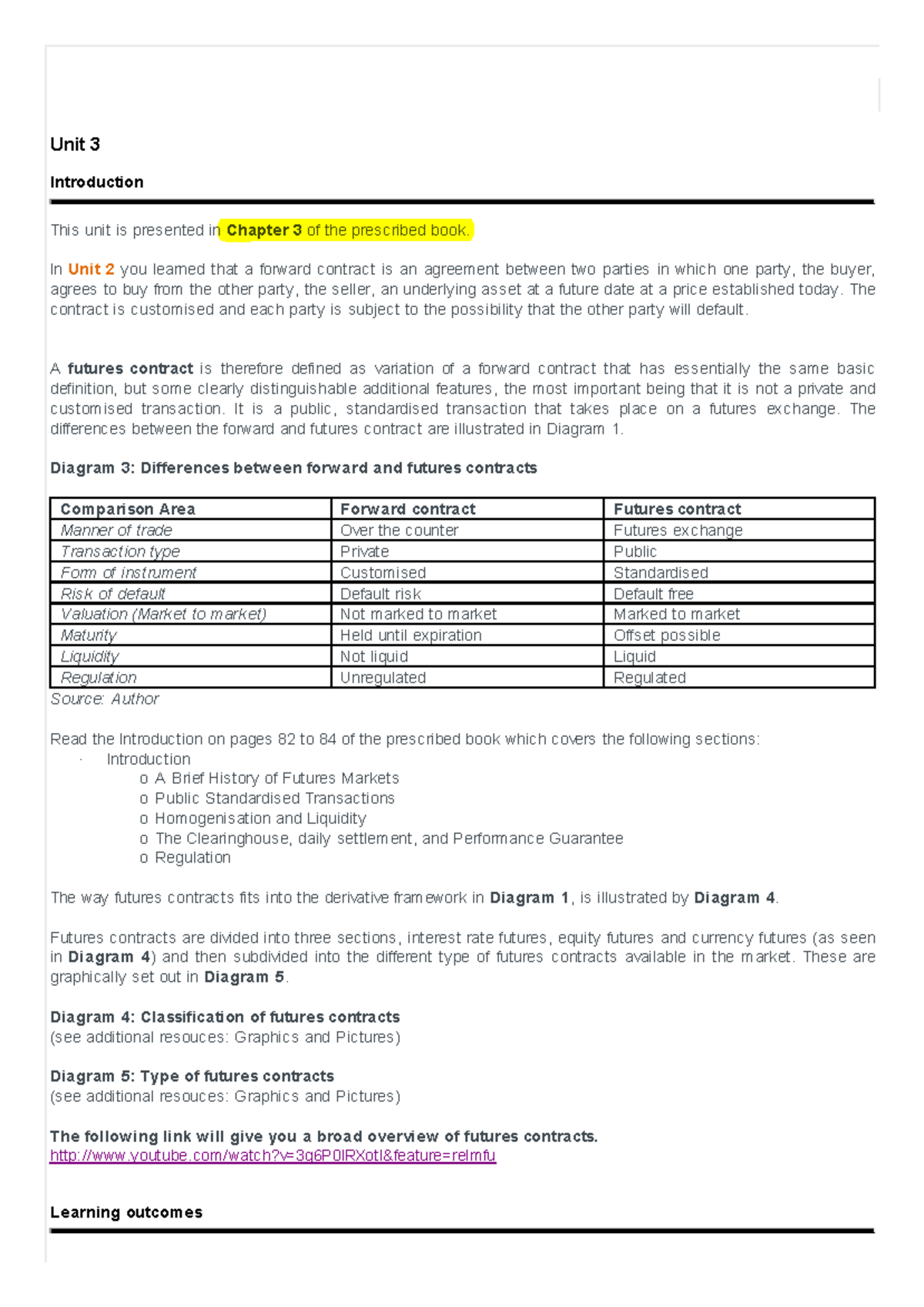 Unit 3 - RSK4805 - Unit 3 Introduction This unit is presented in ...