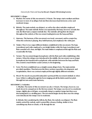 Chapter 4 Music Notes copy - Chapter 4 Songs Music Notes Song: music ...