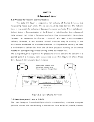 Network and Cyber security (1) (Autosaved) - UNIT 1: Introduction to Networks & cyber security ...