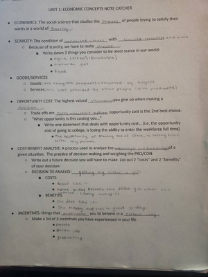 Supply curve - ECON 327 - Studocu