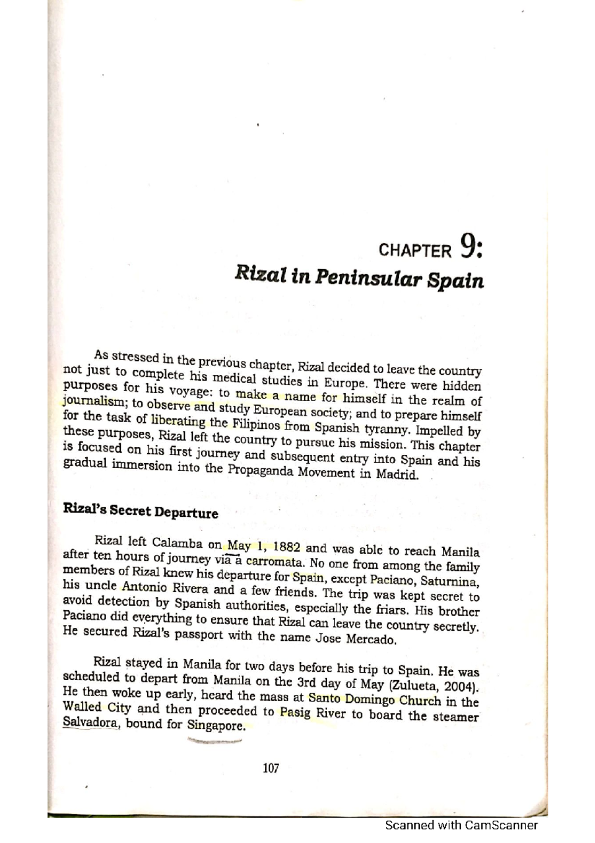 Chapter 9-11-Rizal and the Development of Filipino Nationalism 9 to 11 ...
