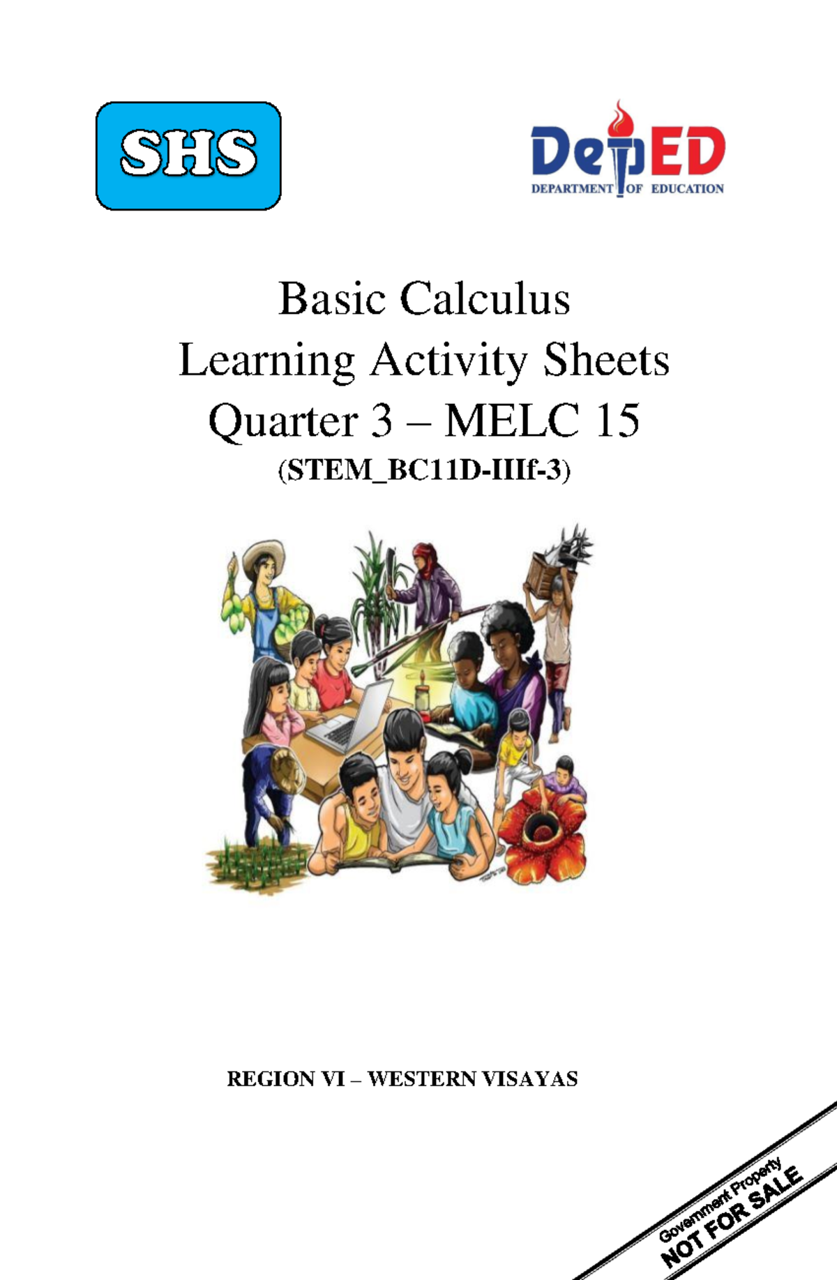 G11 Basic Cal Q3-MELC15 - REGION VI – WESTERN VISAYAS Basic Calculus ...