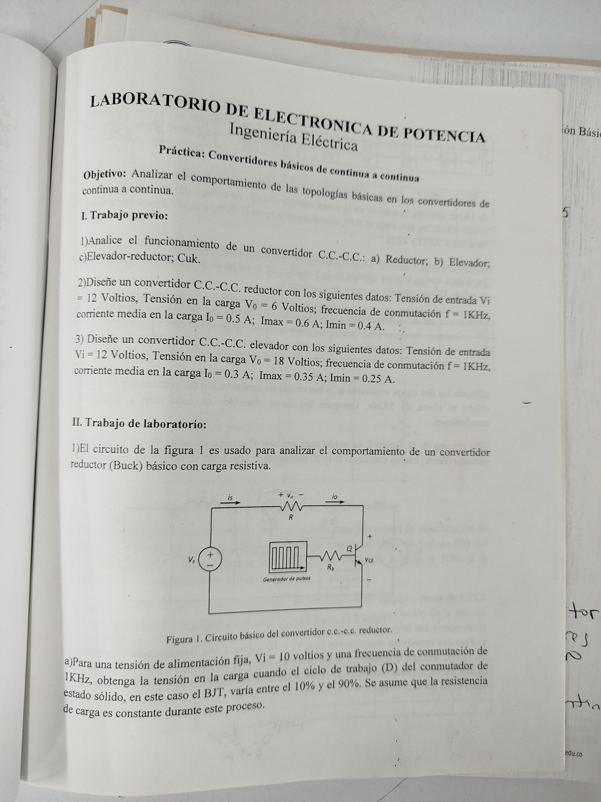 GUIA 6 - guia de laboratorio - LABORATORIO DE ELECTRONICA DE POTENCIA ...