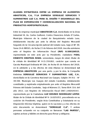 Modelo de Poder General - Yo, , venezolano/a, mayor de edad, de este ...