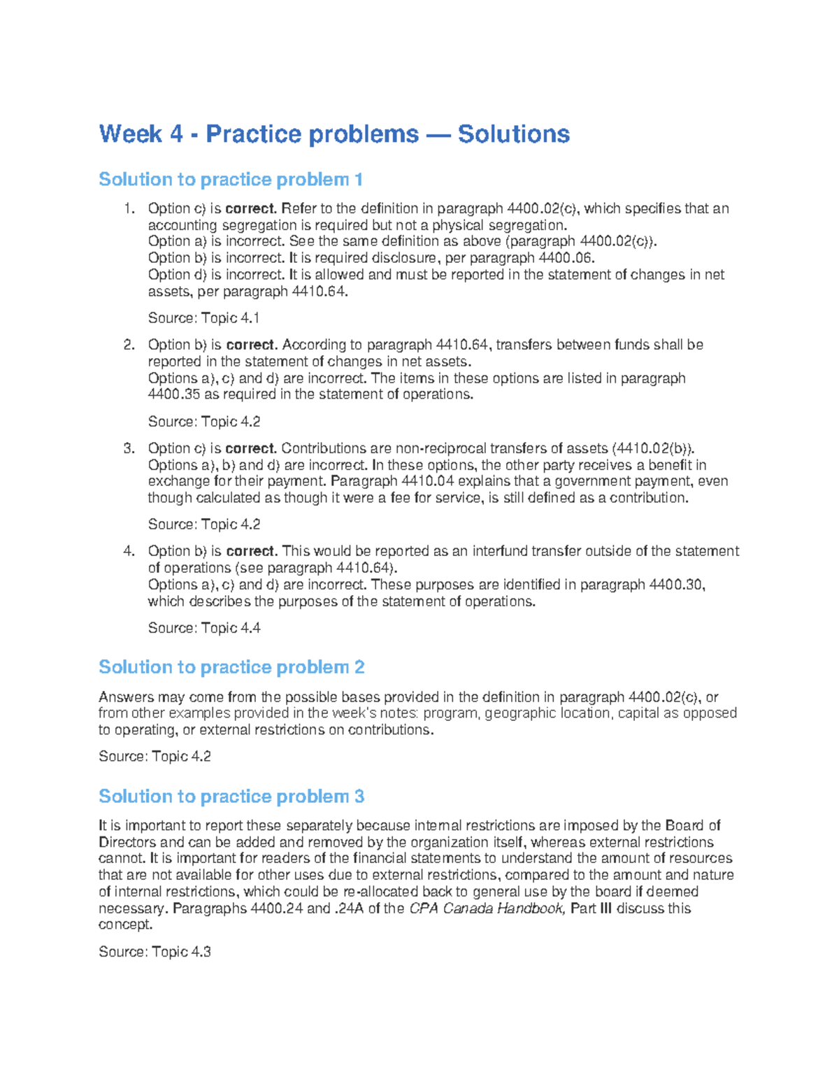 Samplepractice Exam Answers Warning Tt Undefined Function 32 Week 4 Practice Problems