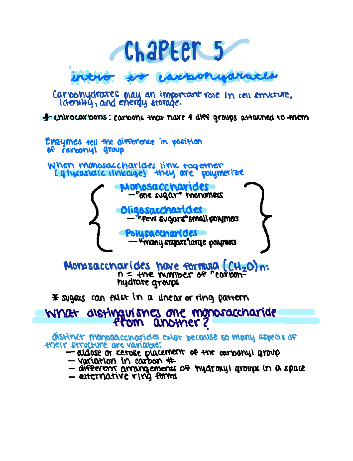 Chapter 5 biology - BIO 1330 - Chapter - Studocu