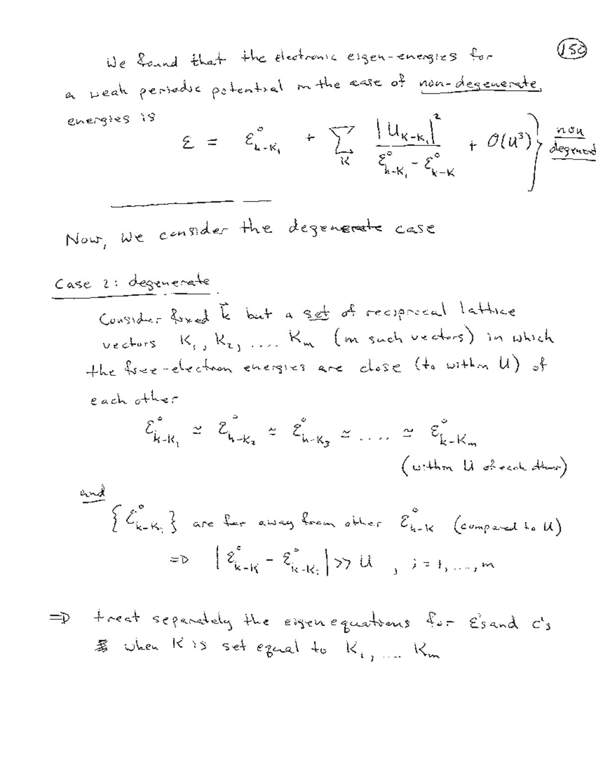 Lecture 23-p150-157 PHY 731 Graduate Condensed Matter Physics - PHYS ...