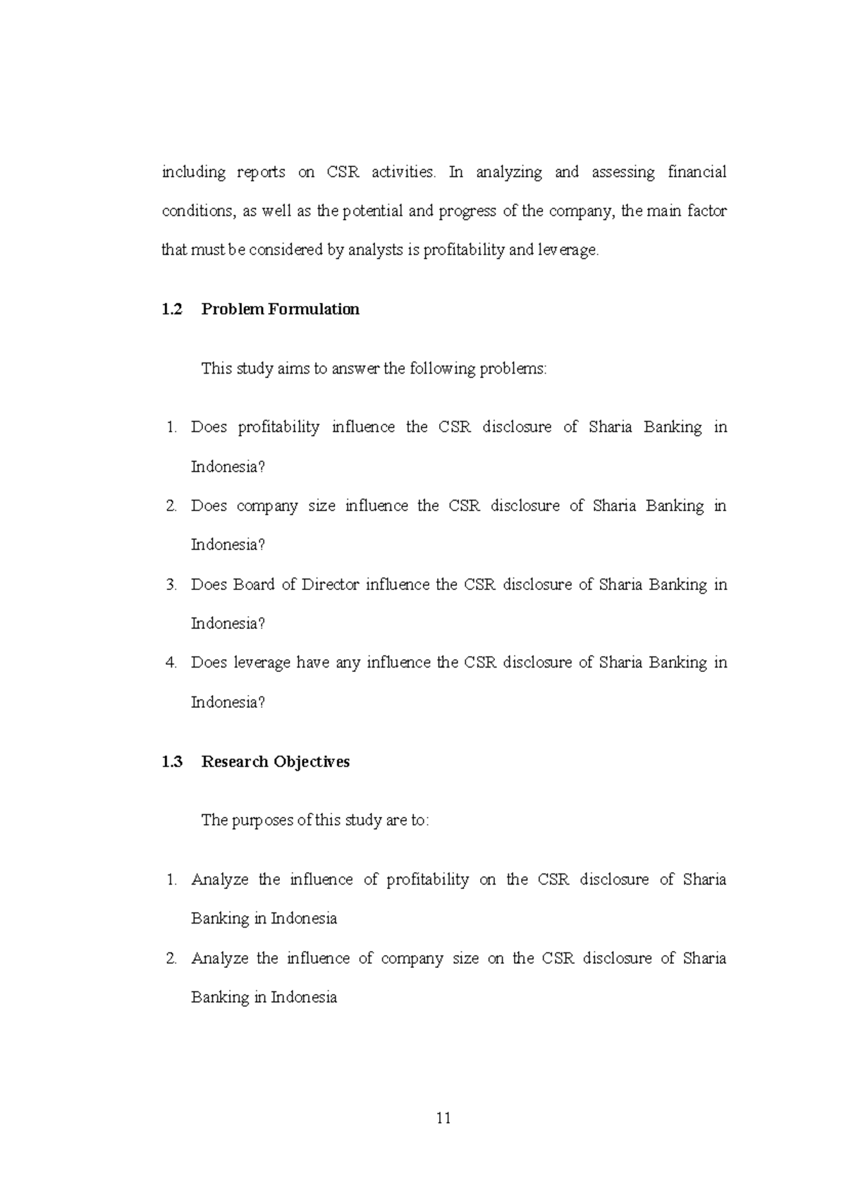 THE Determinants OF Corporatesocial 5 - 11 including reports on CSR ...