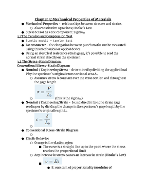 Chapter 4 Axial Load - Chapter 4: Axial Load 4 Saint-Venant’s Principle Saint-Venant’s Principle ...