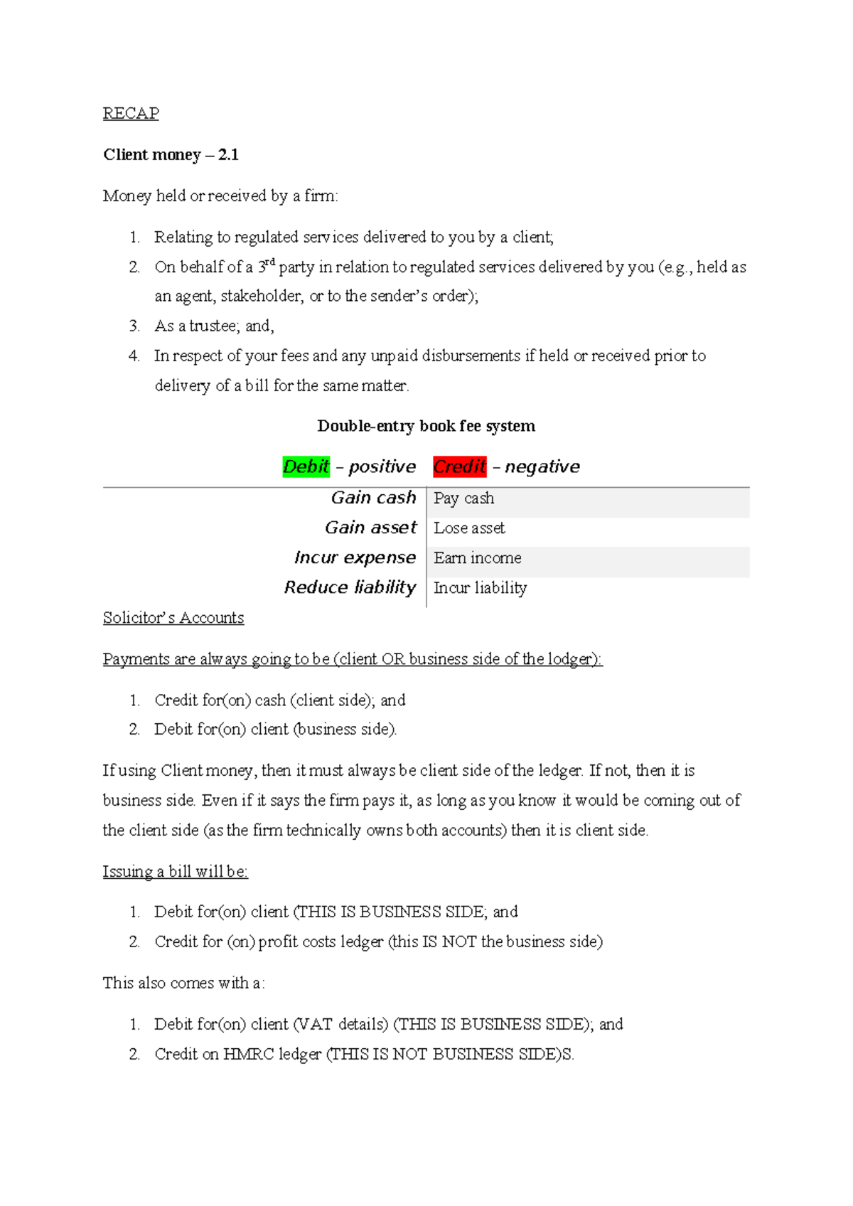 WK 1 Notes - Summary LPC Introduction to Professional Practice - RECAP ...