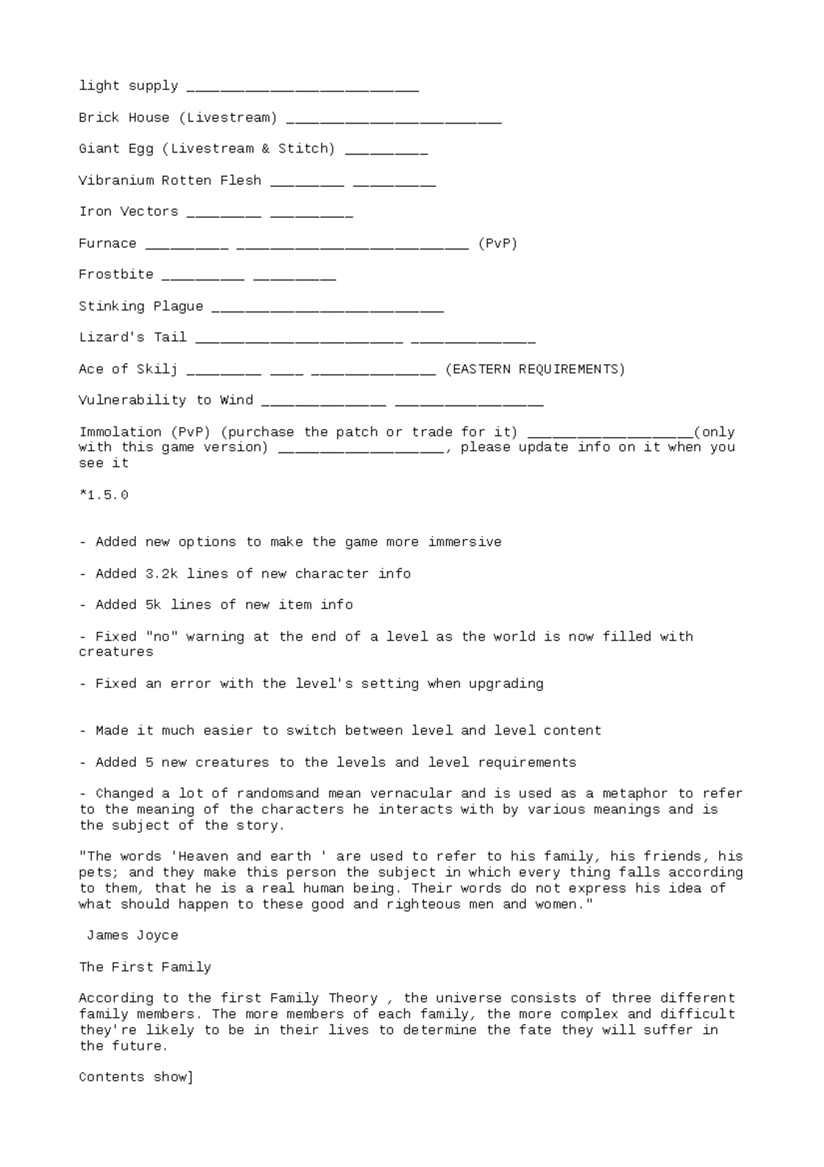 JOUR201 Progress Report 4 - light supply ____________________________ Brick House (Livestream ...