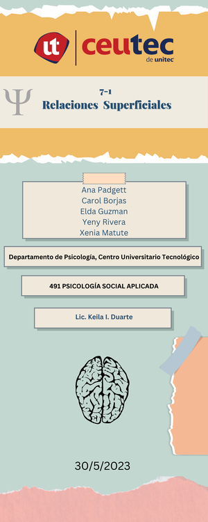 Ensayo sobre crisis en la adolescencia - Página 1 de 8 Psicología ...