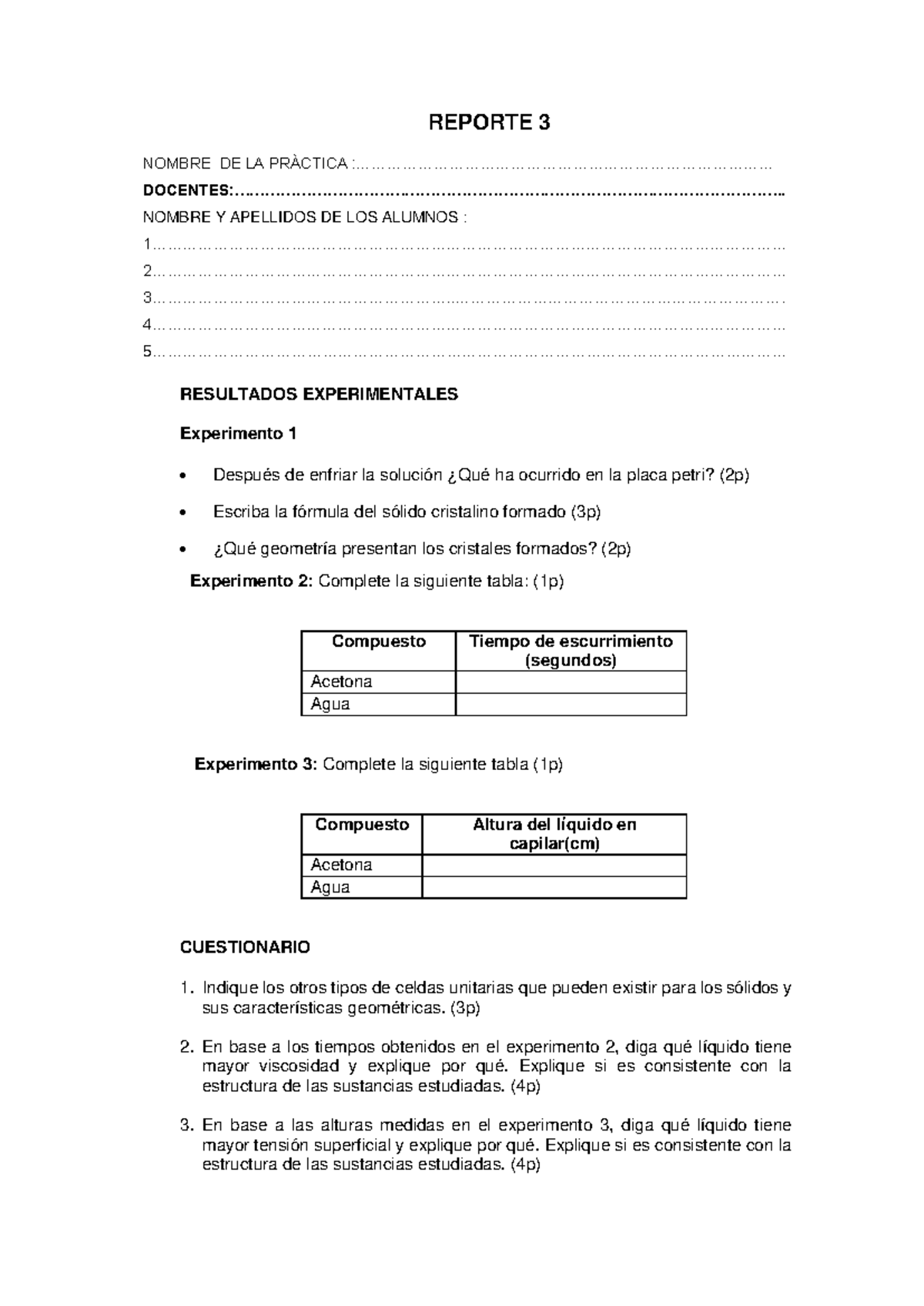 Reporte 3 - Laboratorio- Ingeneria - REPORTE 3 NOMBRE DE LA PRÀCTICA - Studocu