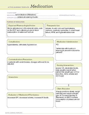 Medication Template methimazole, PTU, I-131 - ACTIVE LEARNING TEMPLATES ...